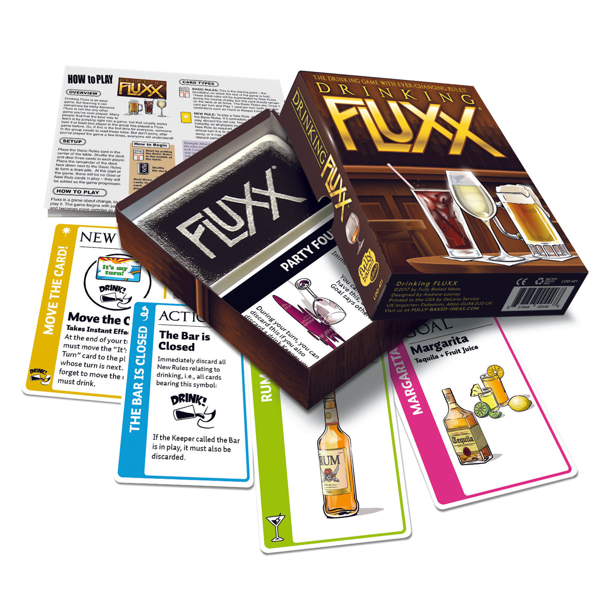 Drinking Fluxx – Looney Labs