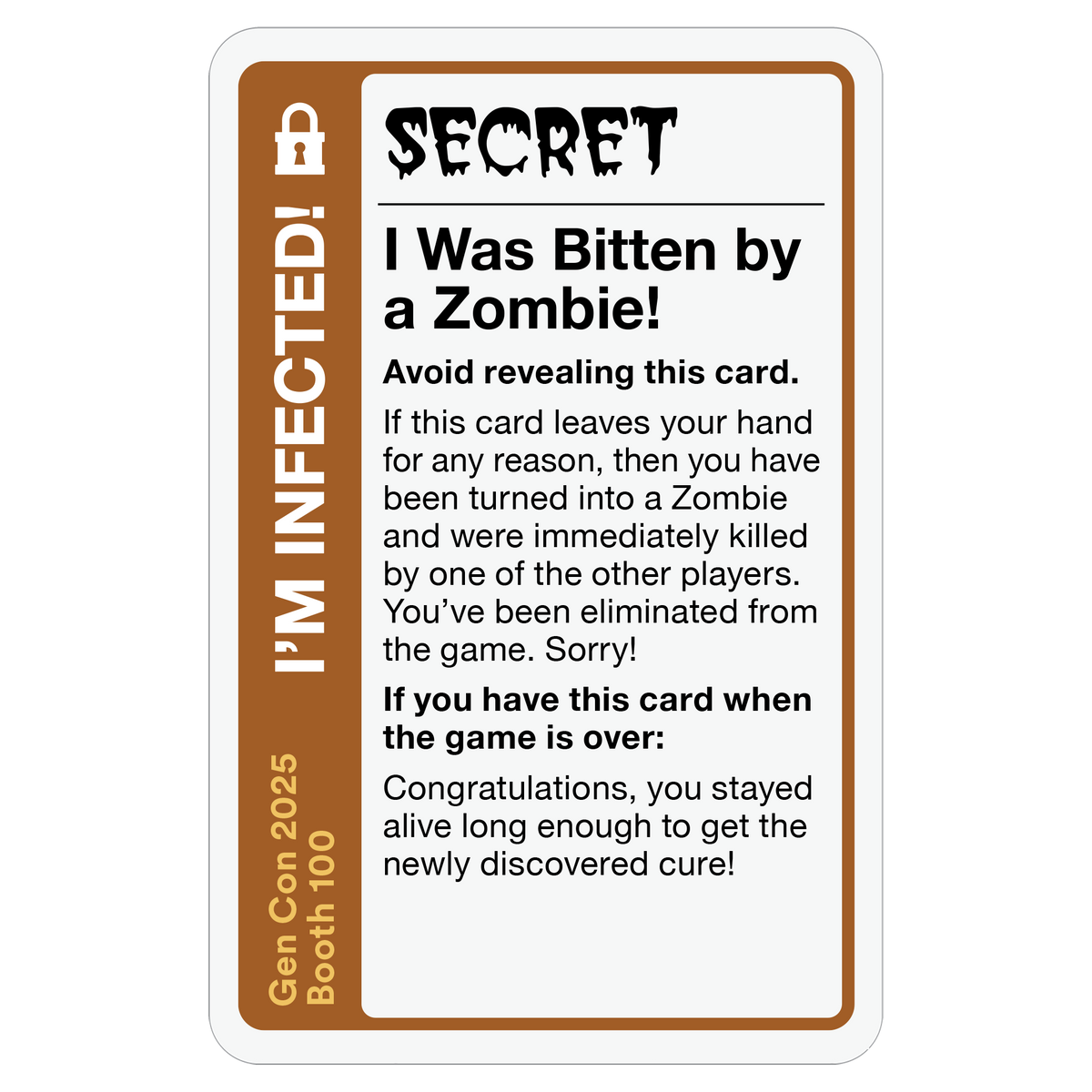 Bitten by a Zombie – Looney Labs