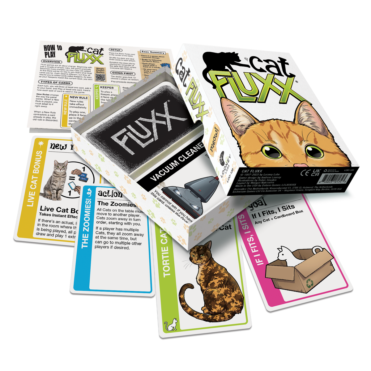 Cat Fluxx – Looney Labs
