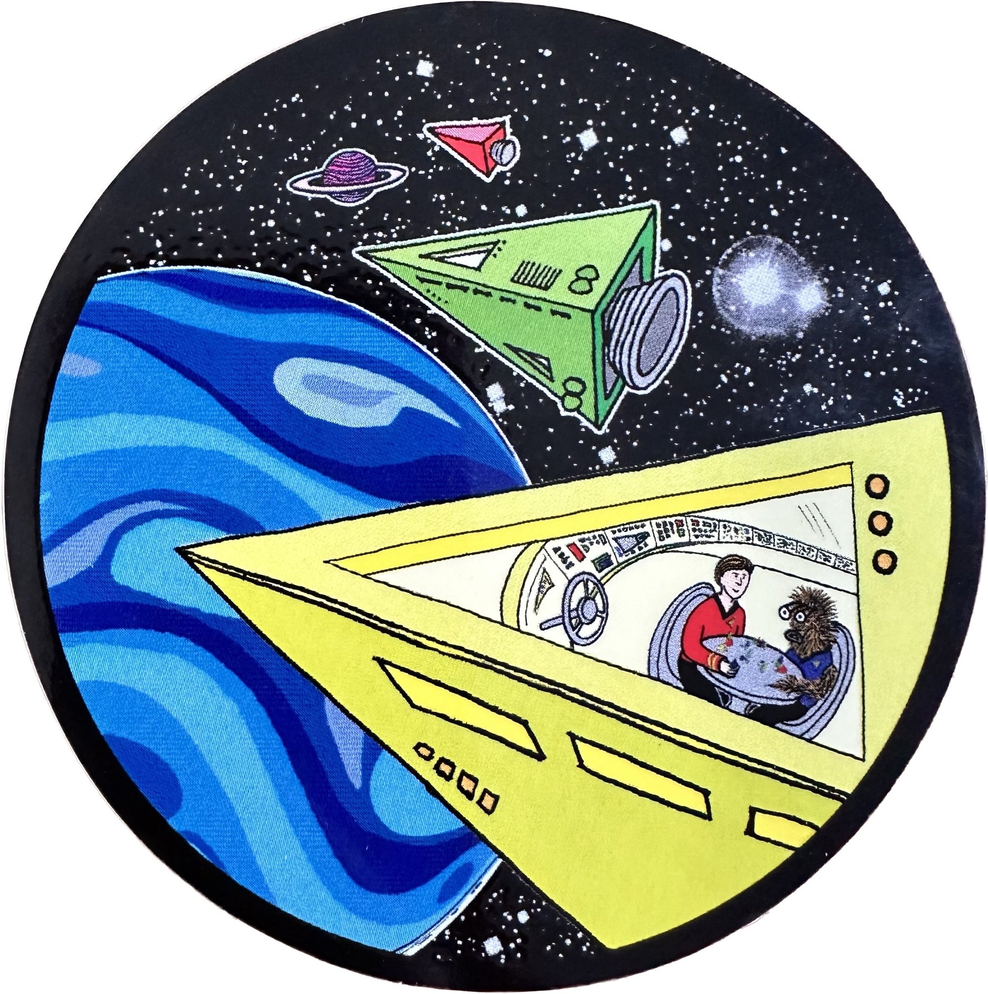 Homeworlds Sticker – Looney Labs