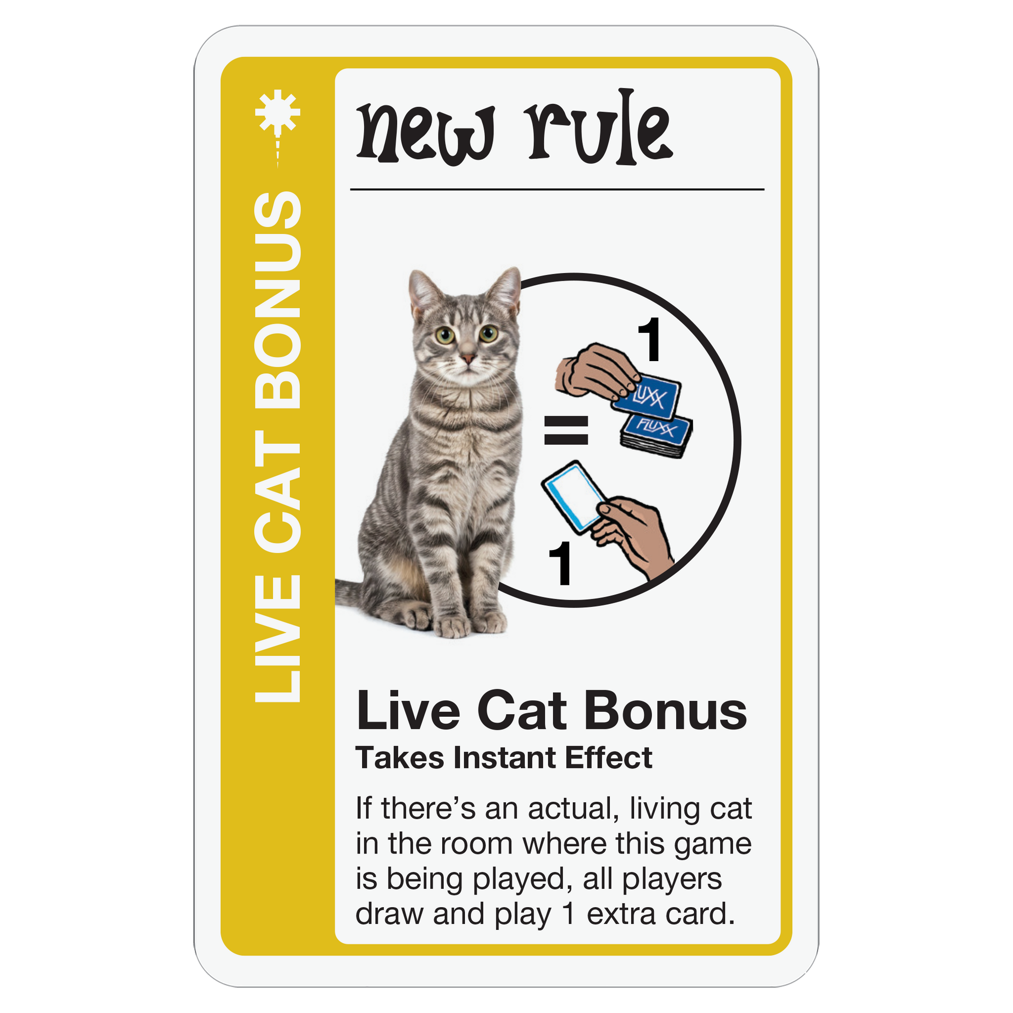 Live Cat Bonus – Looney Labs