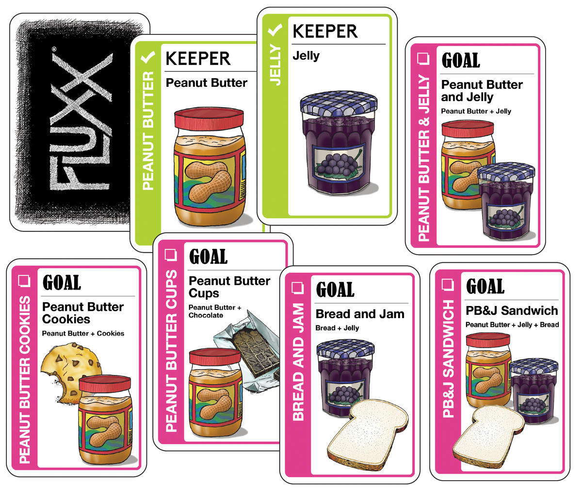 PB&J Fun Pack – Looney Labs