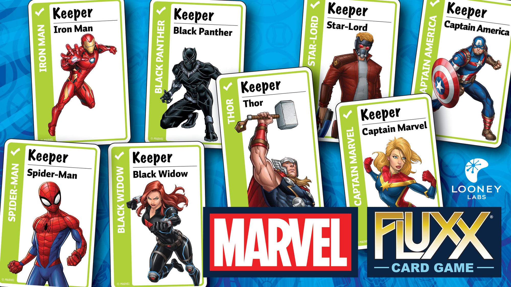 Marvel Fluxx Specialty Edition – Looney Labs