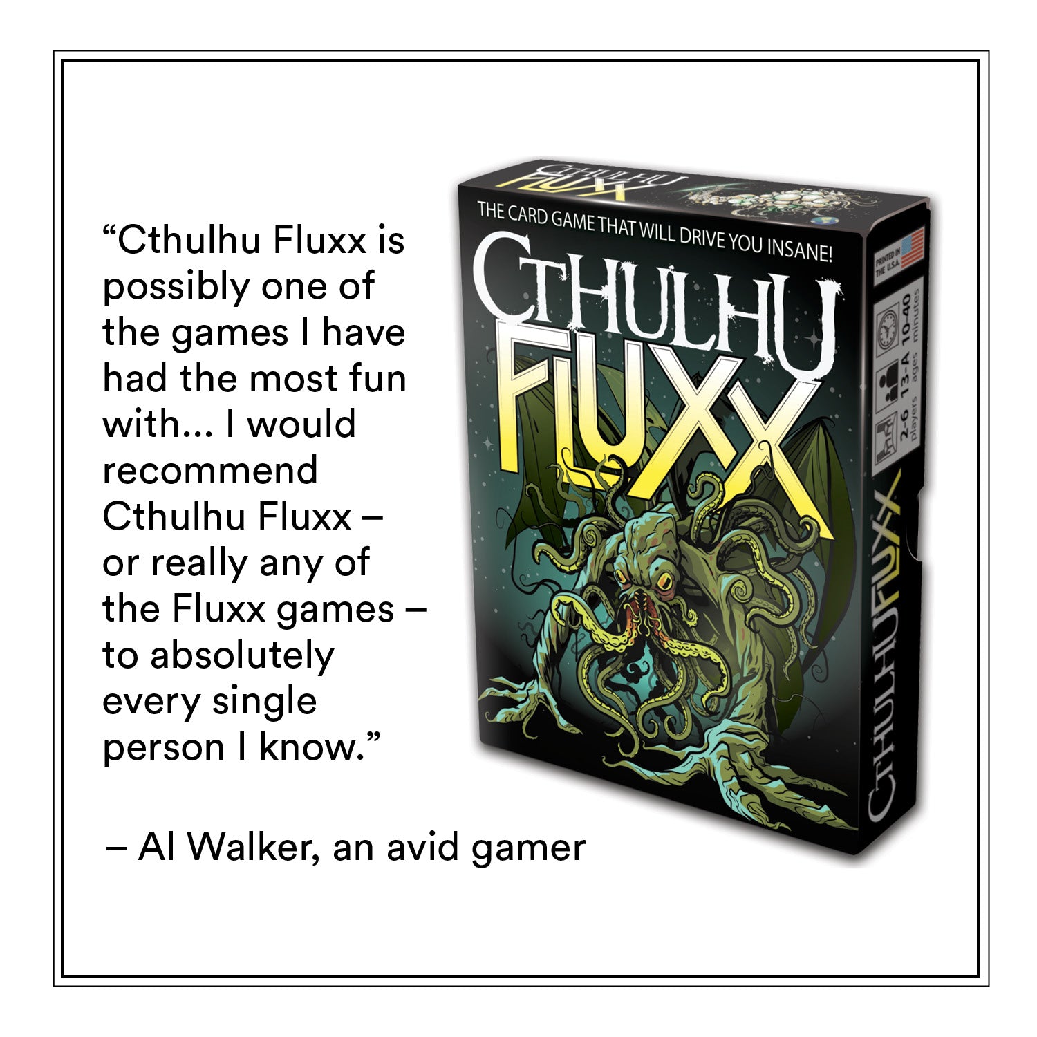 Cthulhu Fluxx – Looney Labs