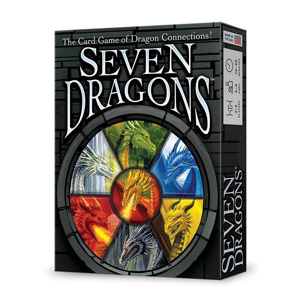 Seven Dragons – Looney Labs