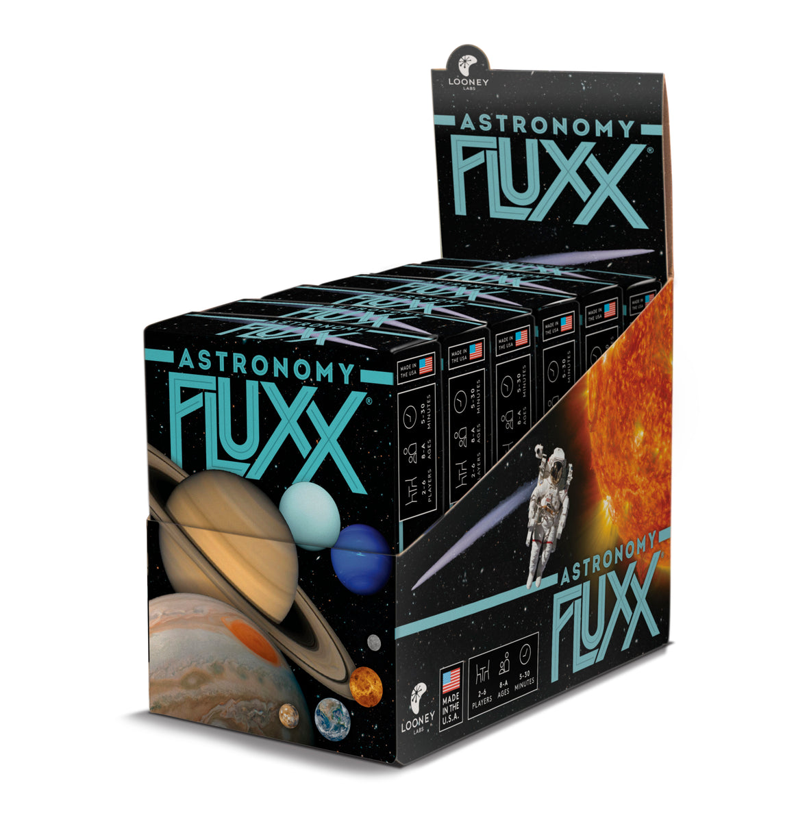 Astronomy Fluxx – Looney Labs