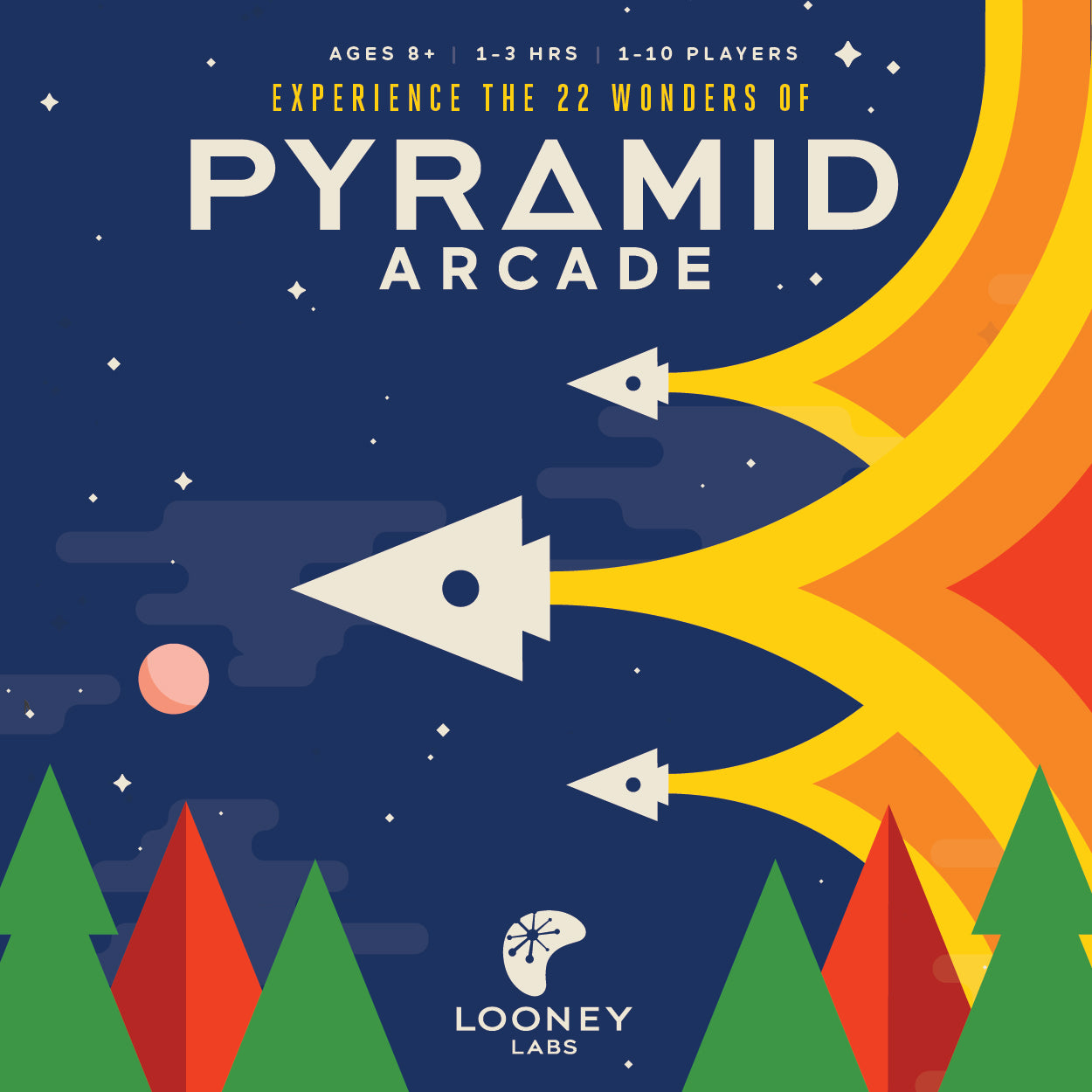Pyramid Arcade – Looney Labs
