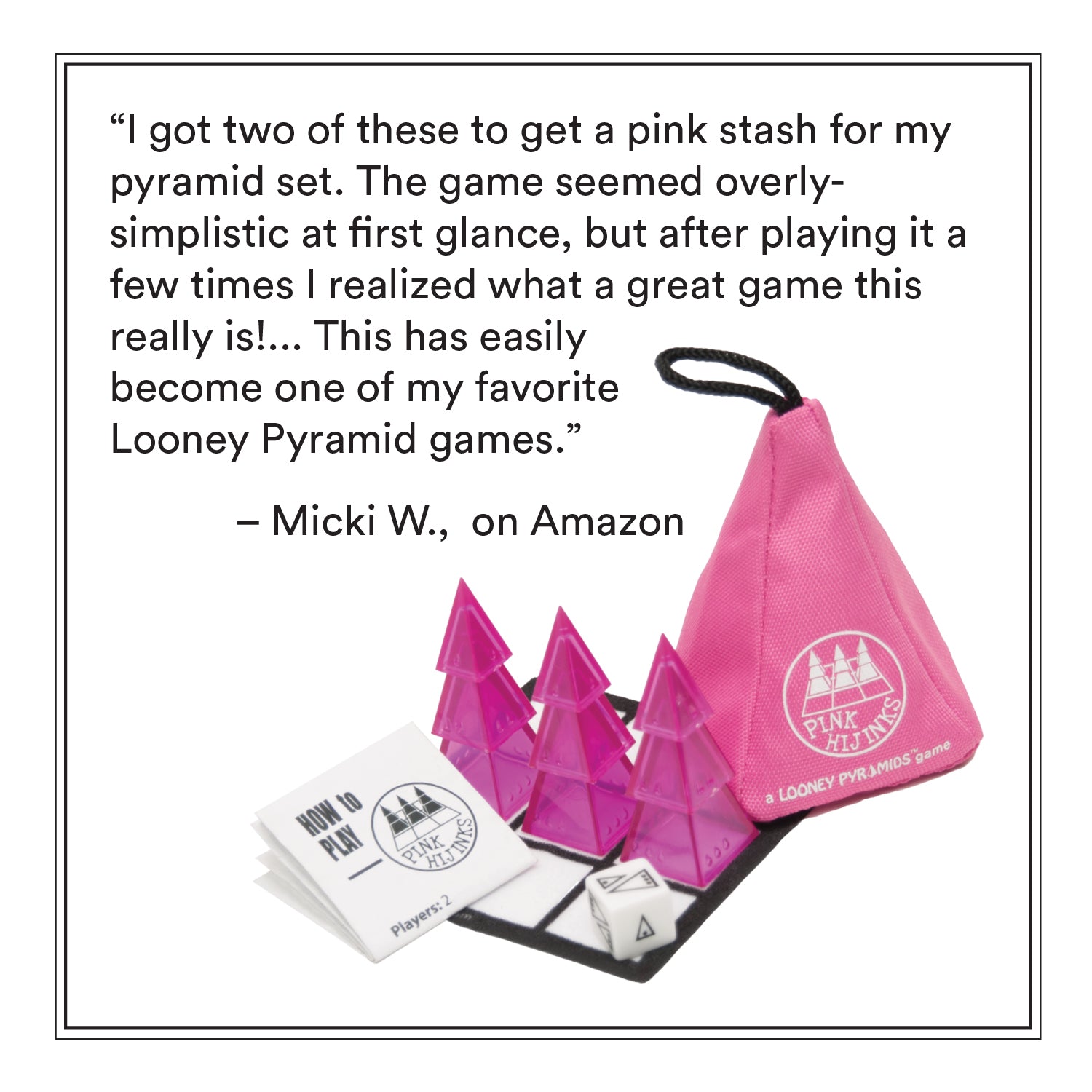 Pink Hijinks – Looney Labs