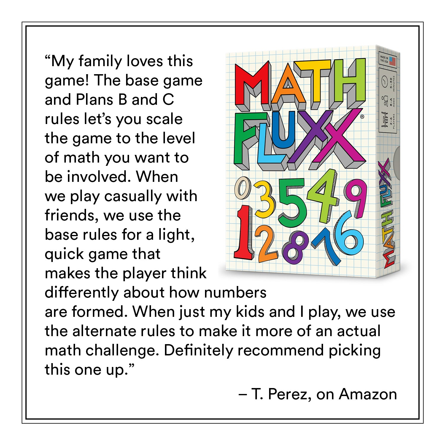 Math Fluxx – Looney Labs