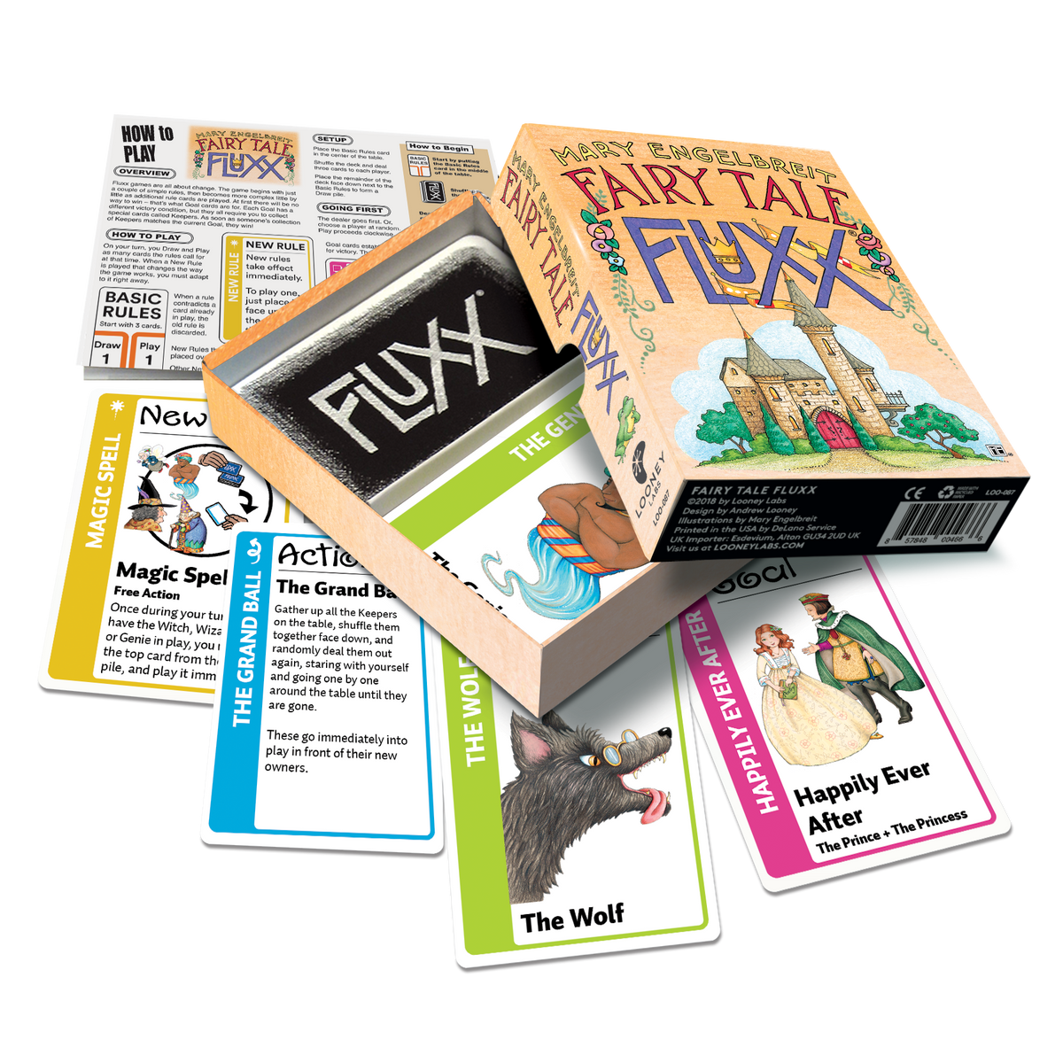 Fairy Tale Fluxx – Looney Labs