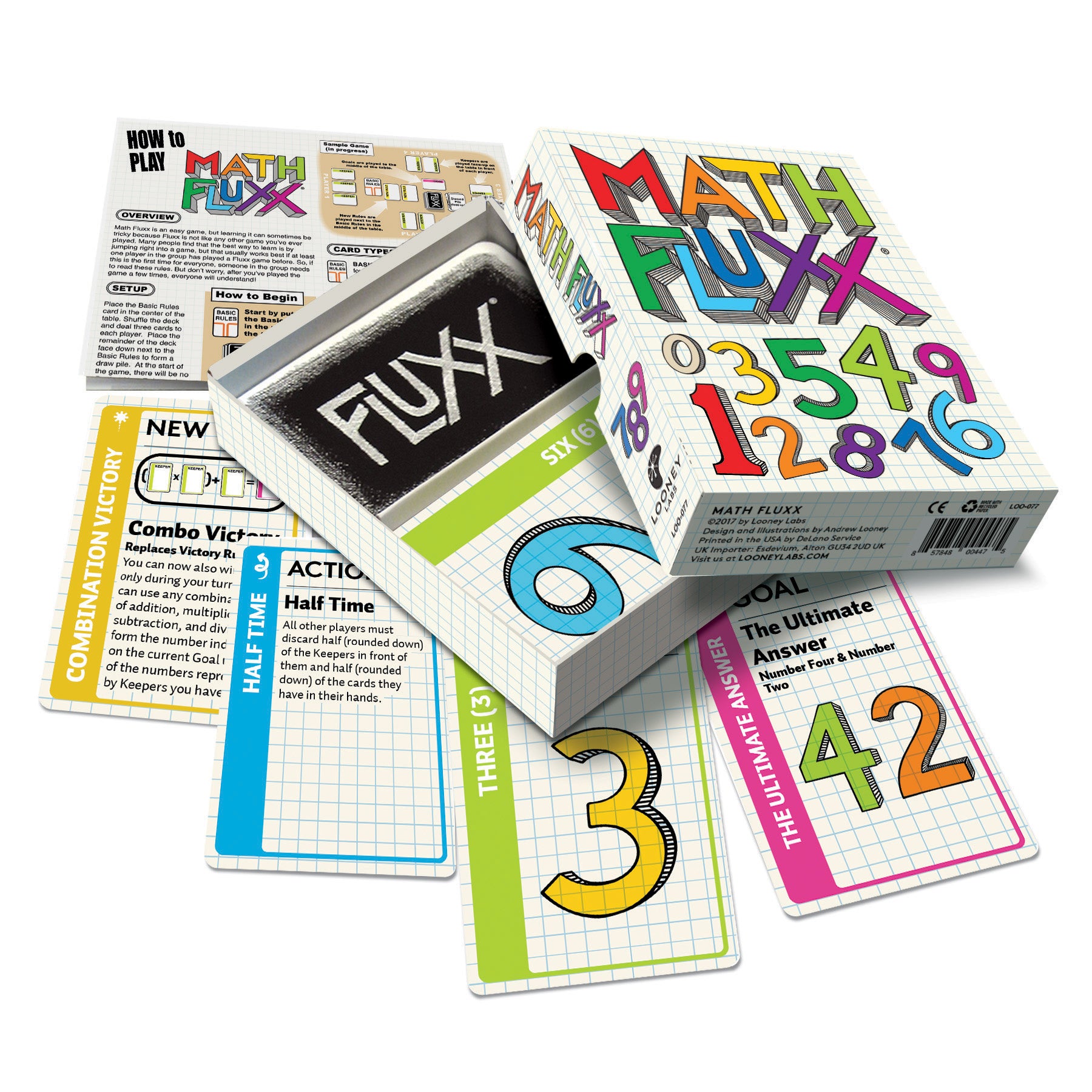 Math Fluxx – Looney Labs