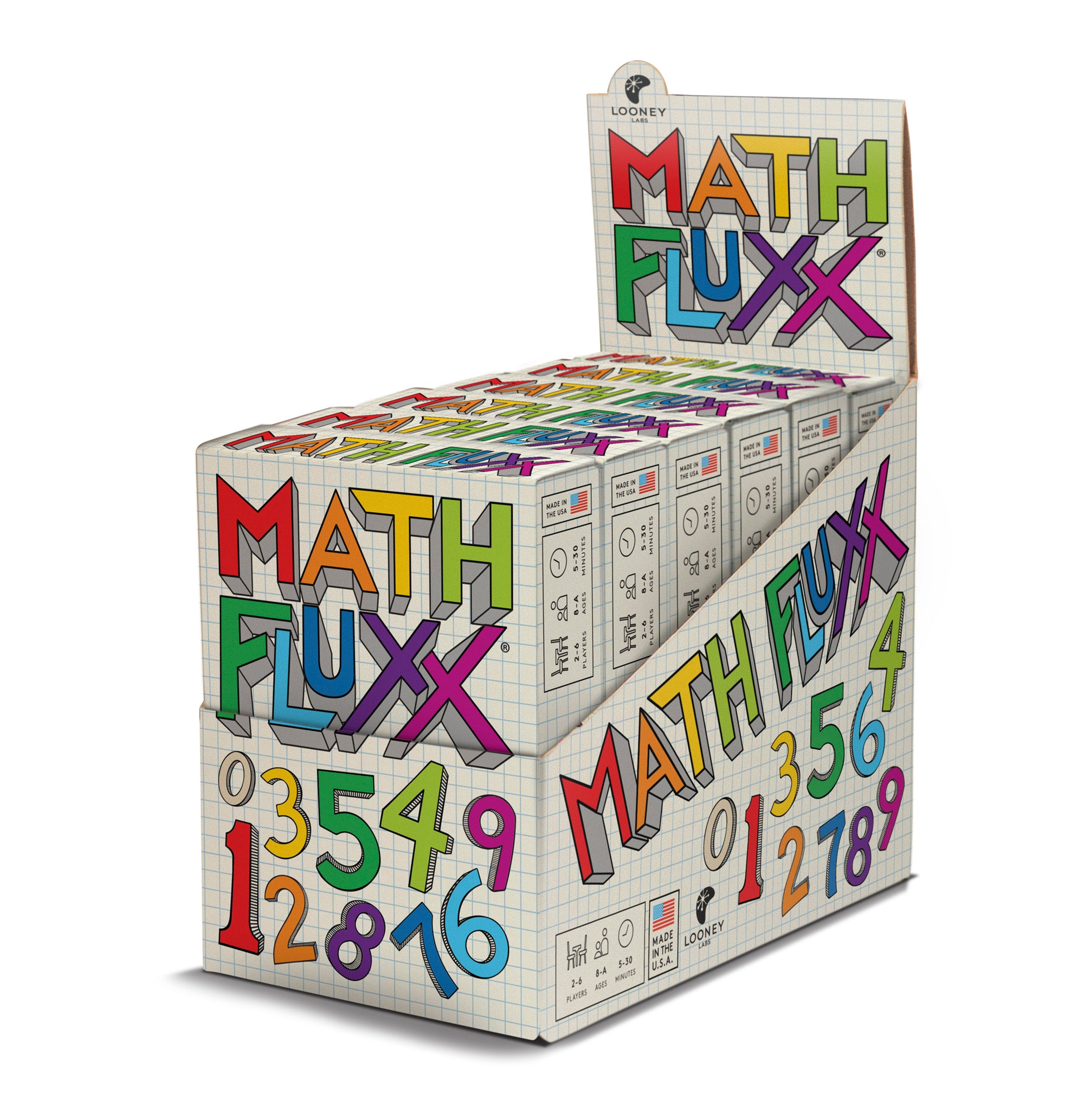 Math Fluxx – Looney Labs