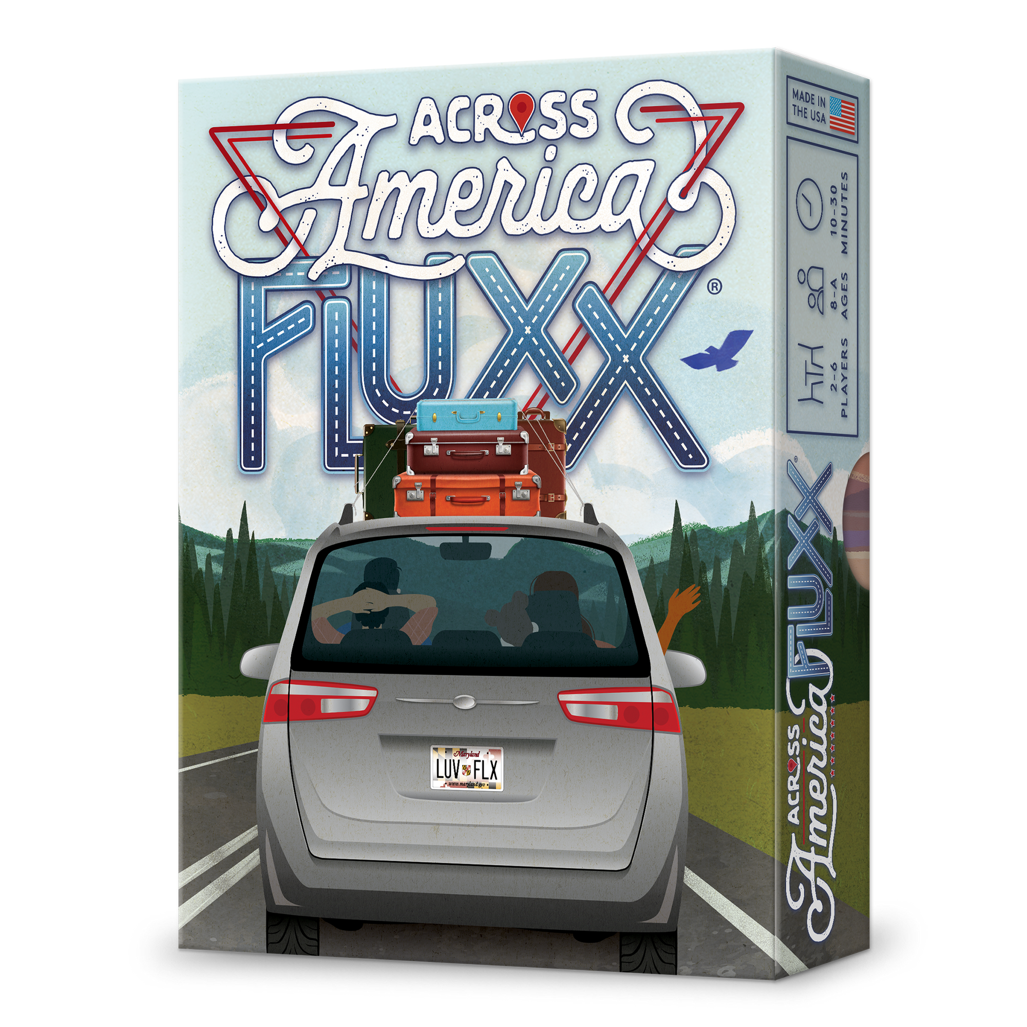 Across America Fluxx – Looney Labs