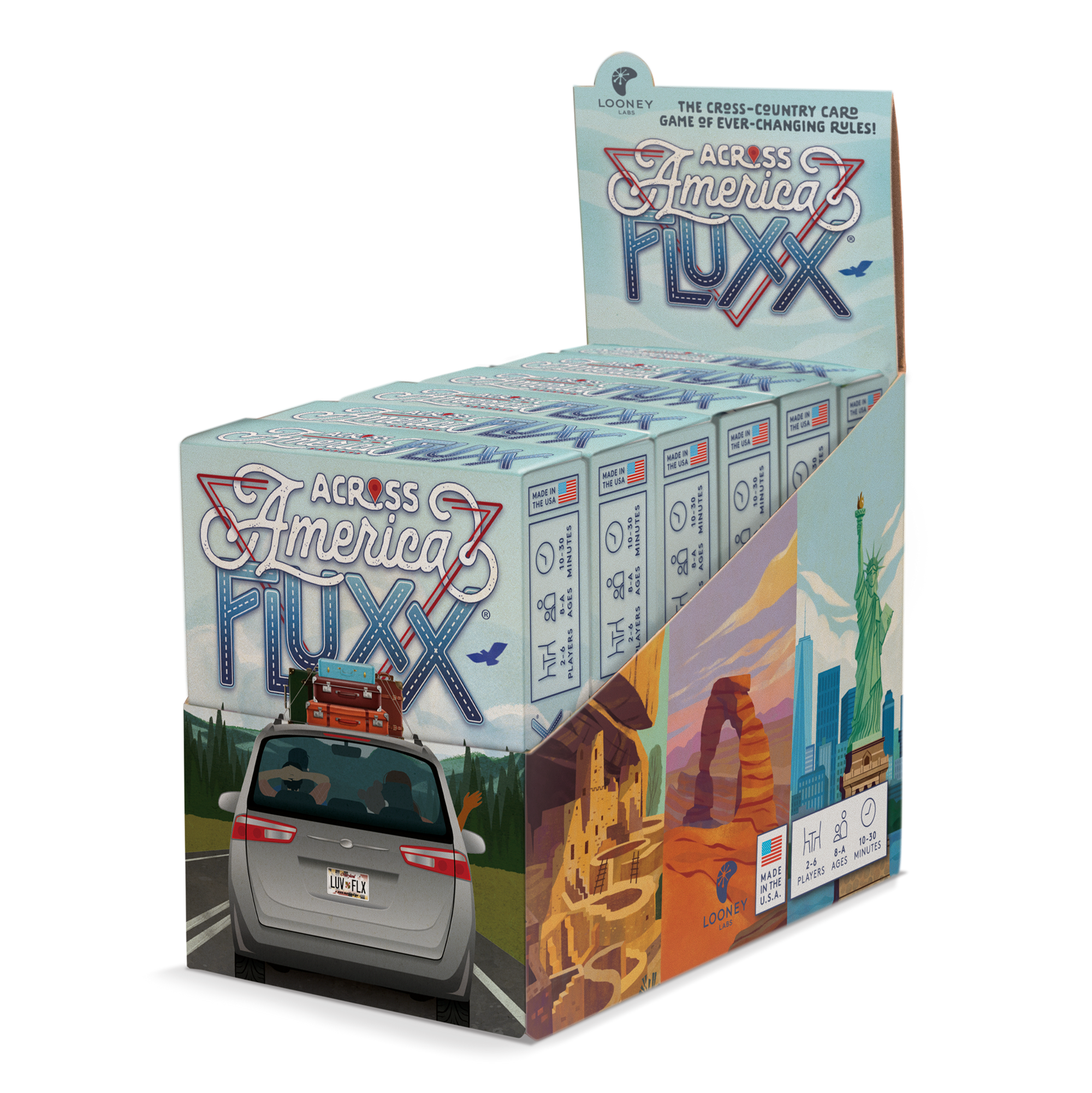 Across America Fluxx – Looney Labs