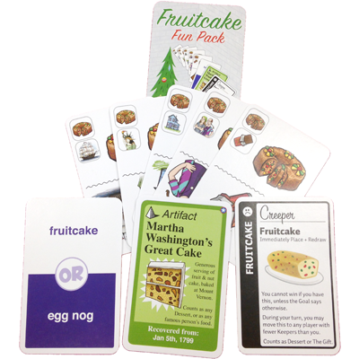 Fruitcake Fun Pack – Looney Labs