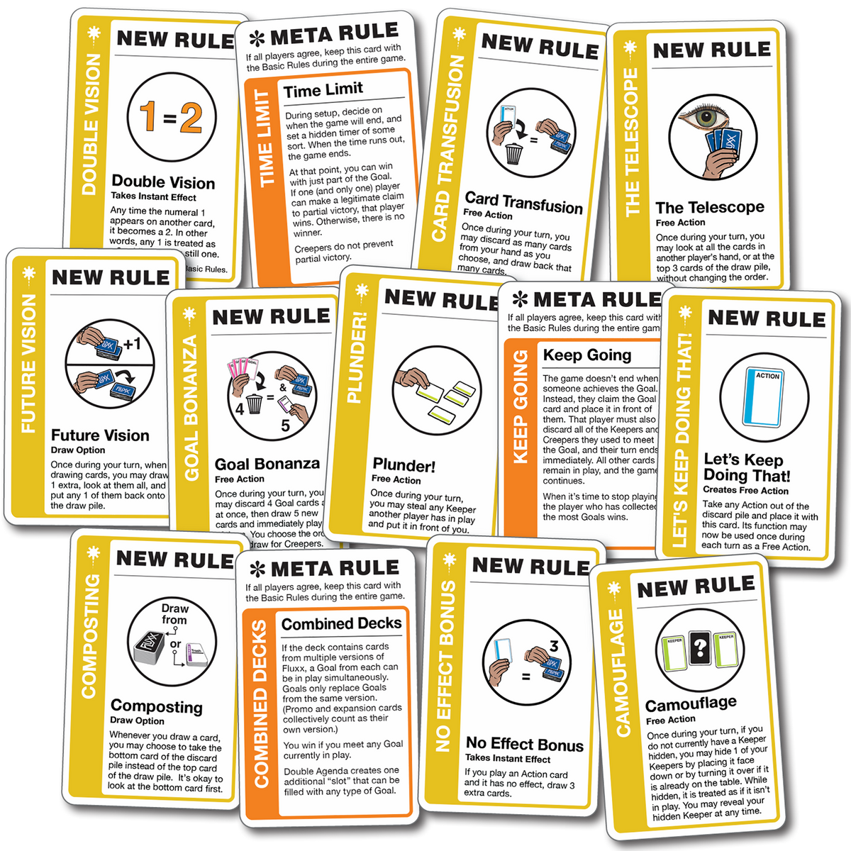 More Rules Fluxx Expansion – Looney Labs