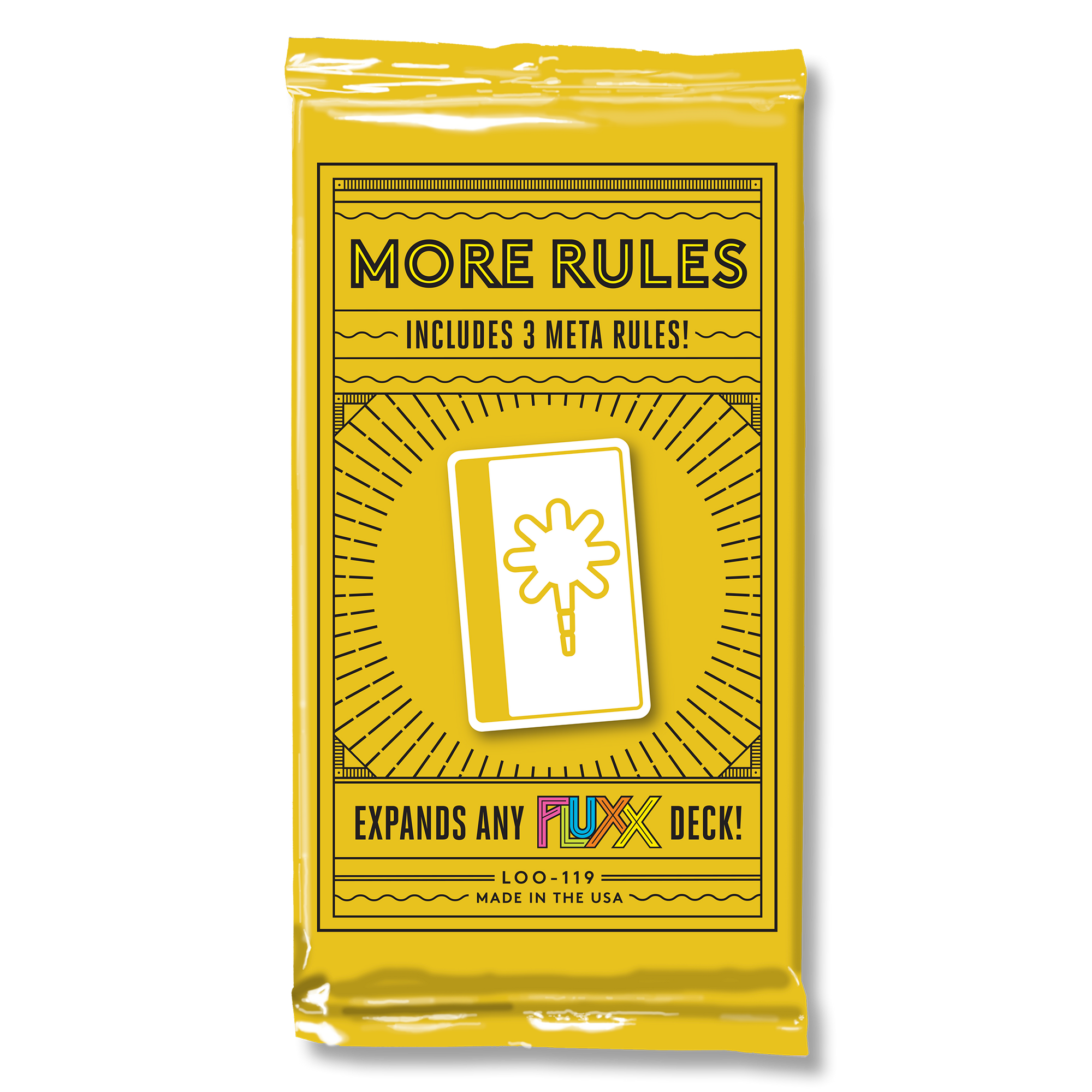 More Rules Fluxx Expansion – Looney Labs