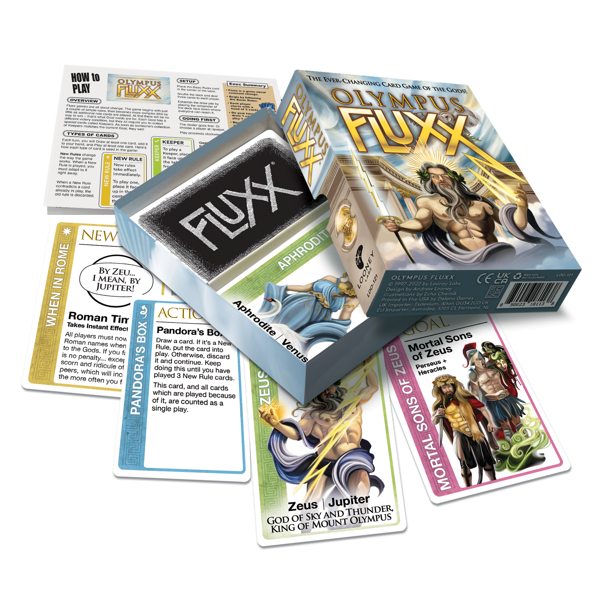 Olympus Fluxx – Looney Labs
