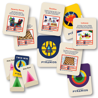 Pyramid Arcade Bonus Cards – Looney Labs