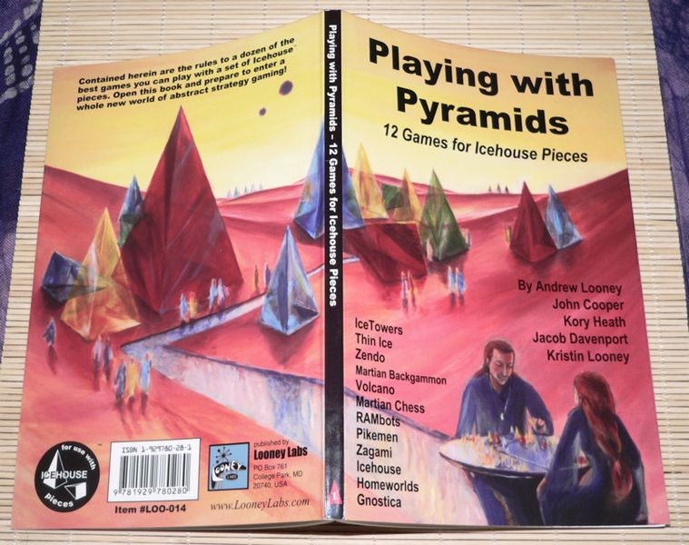 Playing With Pyramids – Looney Labs