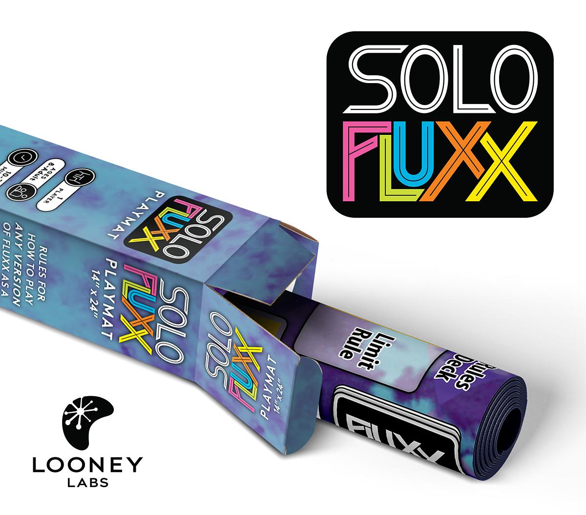 Solo Fluxx Playmat – Looney Labs
