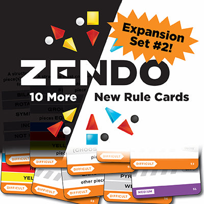 Zendo Rules Expansion #2 – Looney Labs
