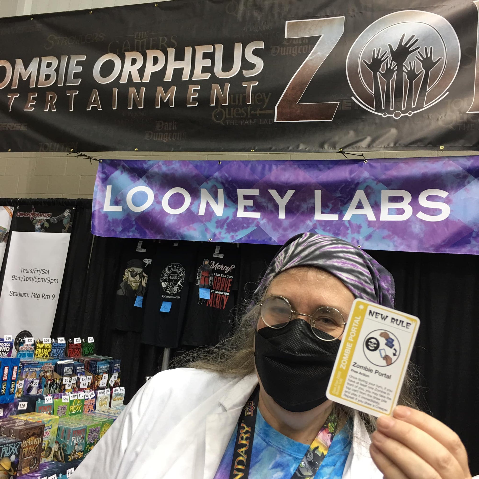 Zombie Portal – Looney Labs