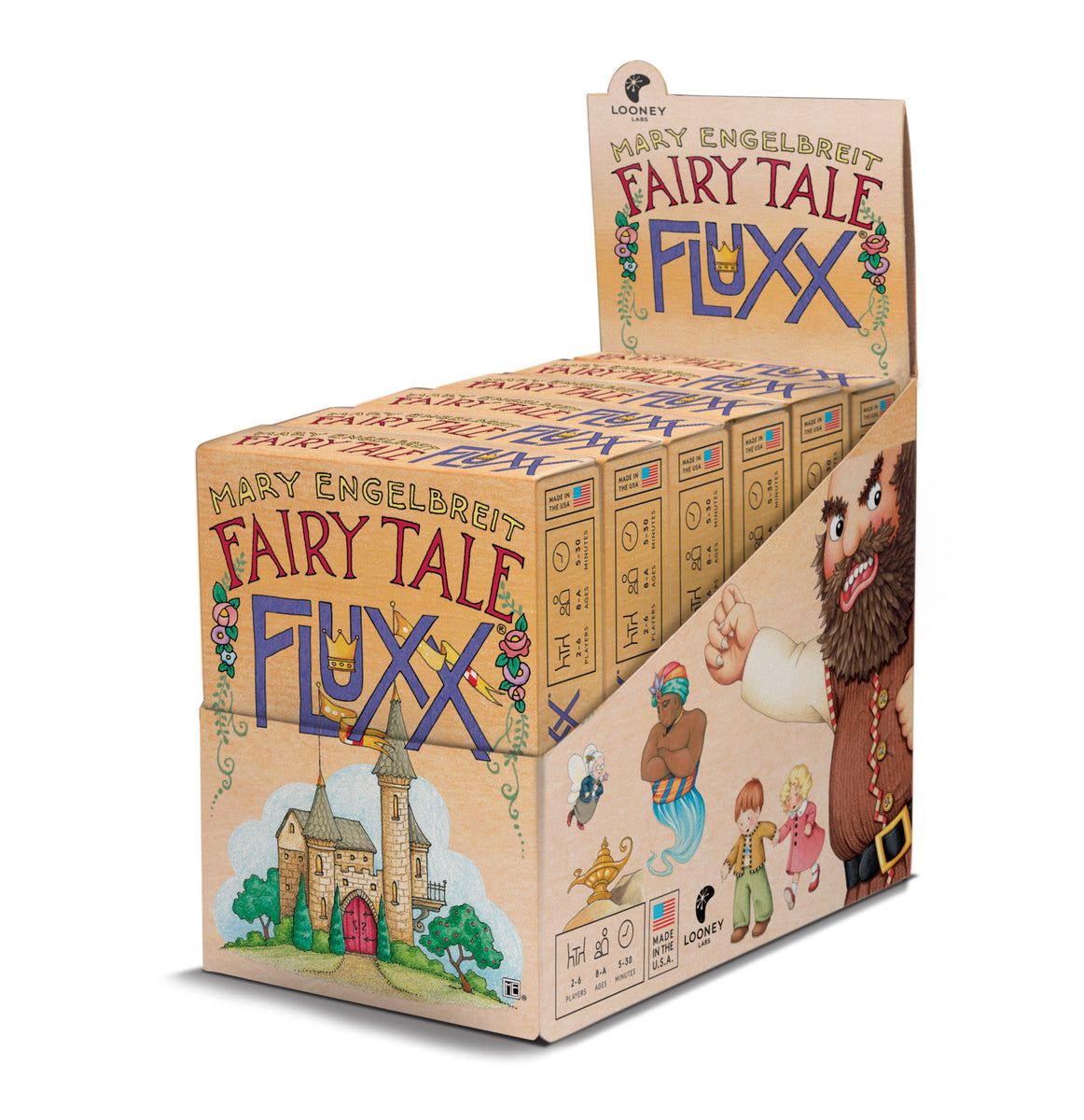 Fairy Tale Fluxx – Looney Labs