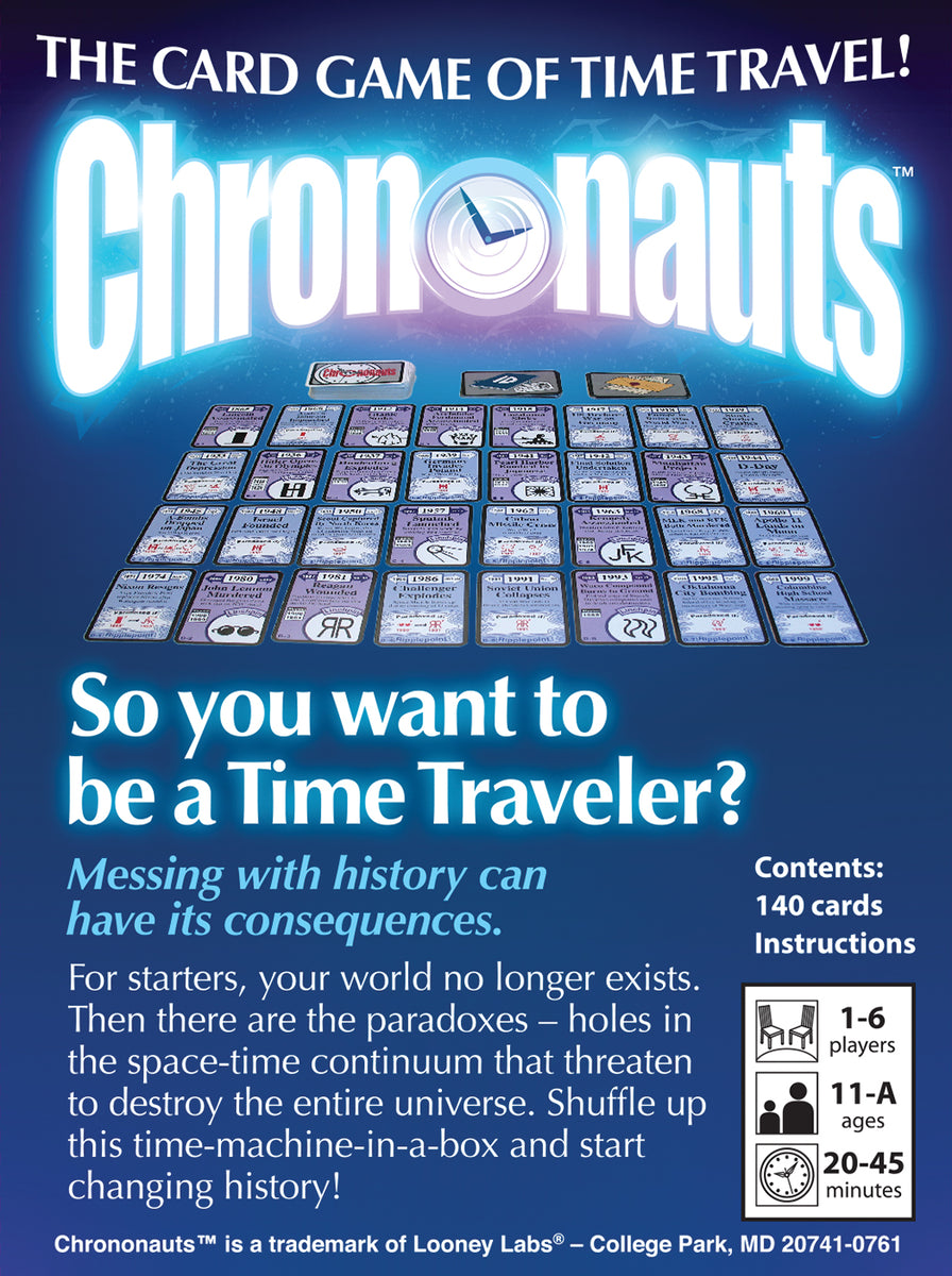 Chrononauts – Looney Labs