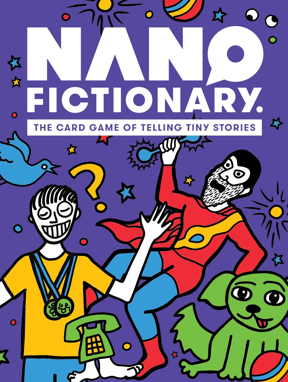 Nanofictionary – Looney Labs